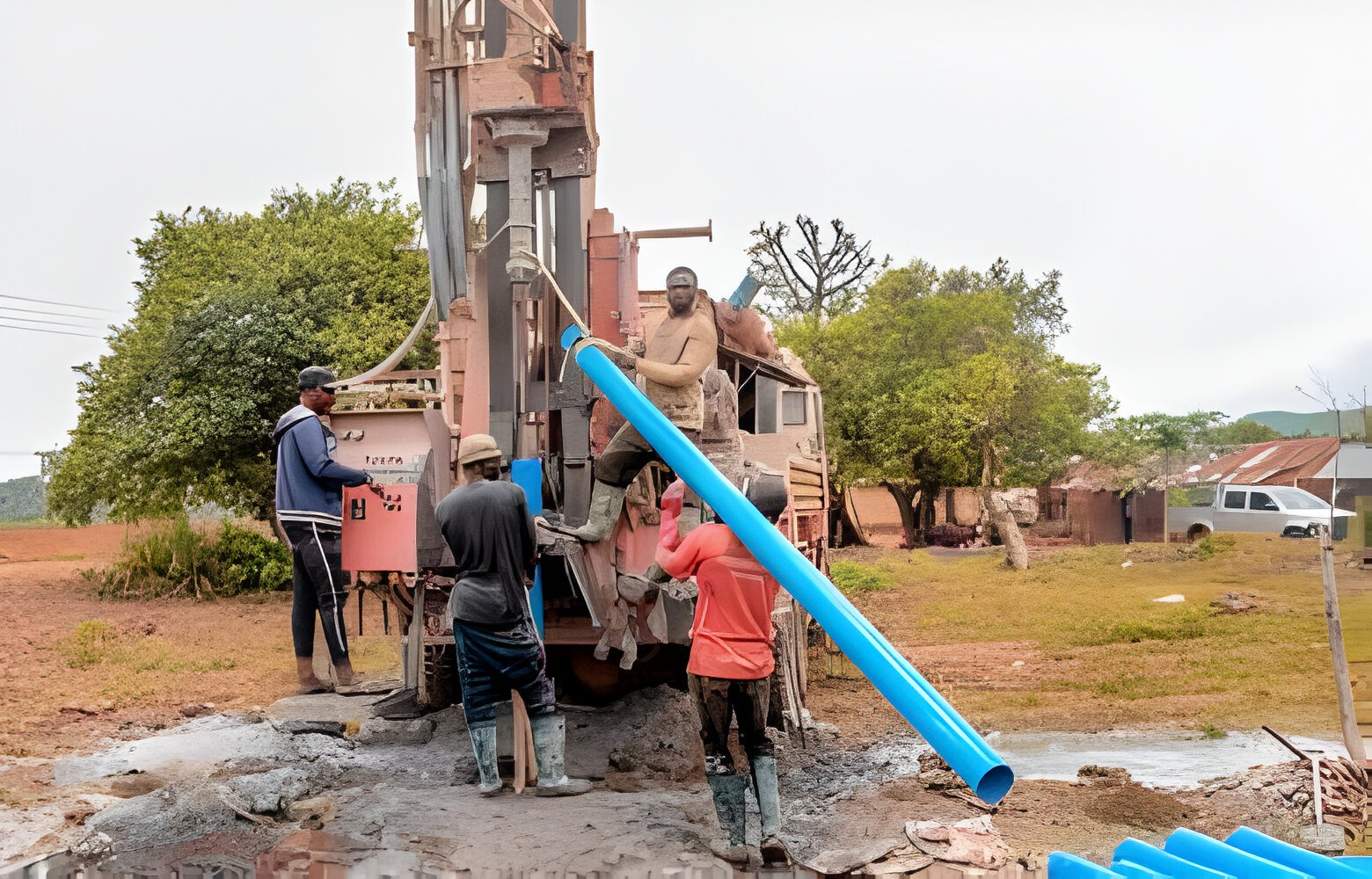 Borehole Drilling & Servicing | Aqua Hub Kenya