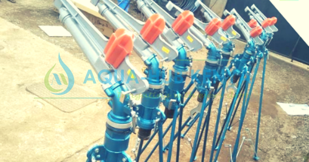 Rain Gun Sprinklers | Aqua Hub Kenya