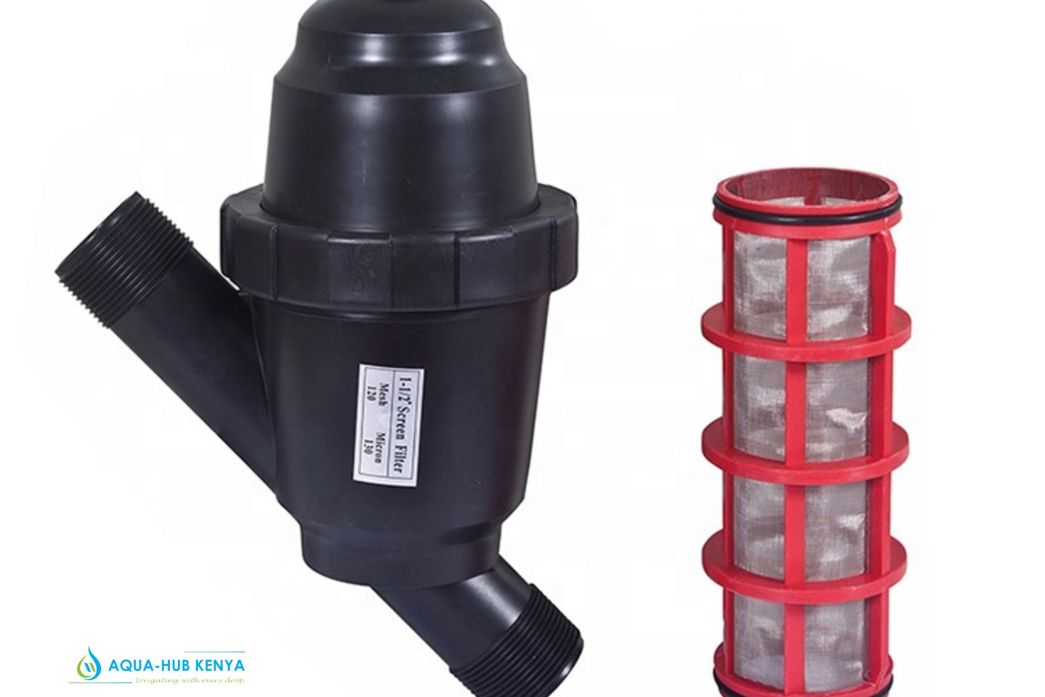 How to Filter Water for Irrigation | Aqua Hub Kenya
