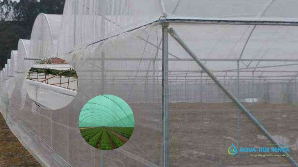 Greenhouse Ventilation Nets | Aqua Hub Kenya | 0790719020