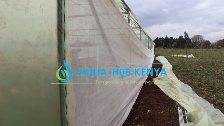 Greenhouse Ventilation Nets | Aqua Hub Kenya | 0790719020