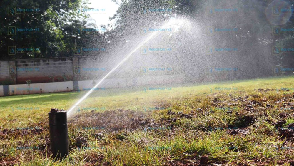 Overhead Irrigation Sprinkler System in Kenya | Aqua Hub Kenya Call ...